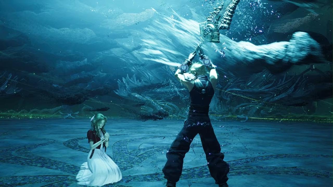 Final Fantasy Vii Rebirth Aerith Death Scene Youtube