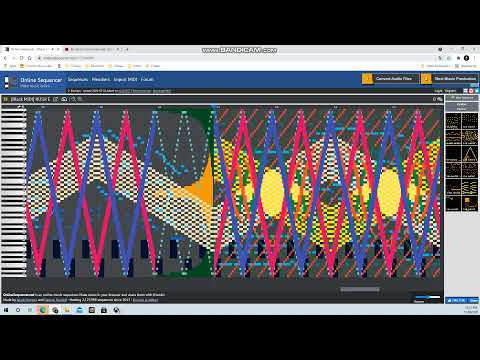 Rush E Remake On Online Sequencer This Caused Lag Youtube