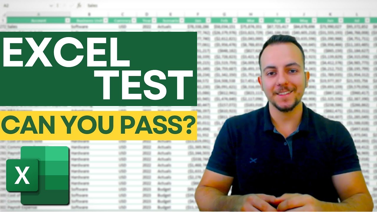 Can You Pass This Excel Test For Job Interview Free File 4
