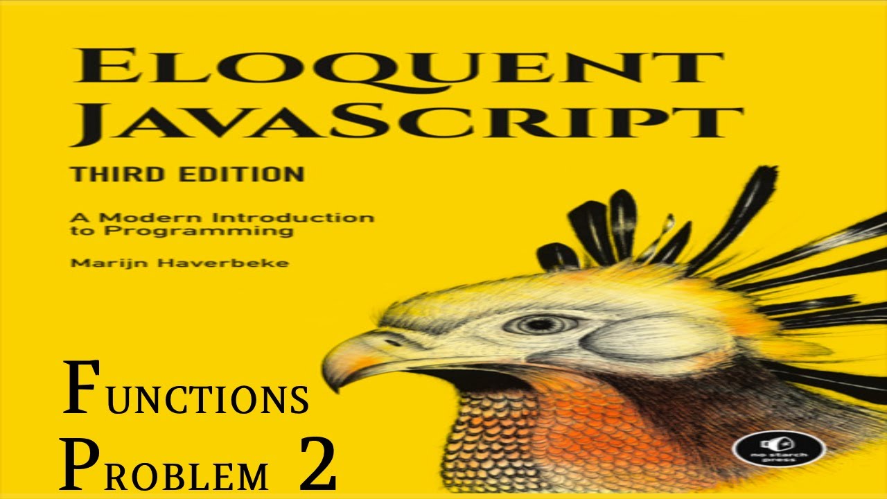Eloquent Javascript Problem 3 2 Youtube