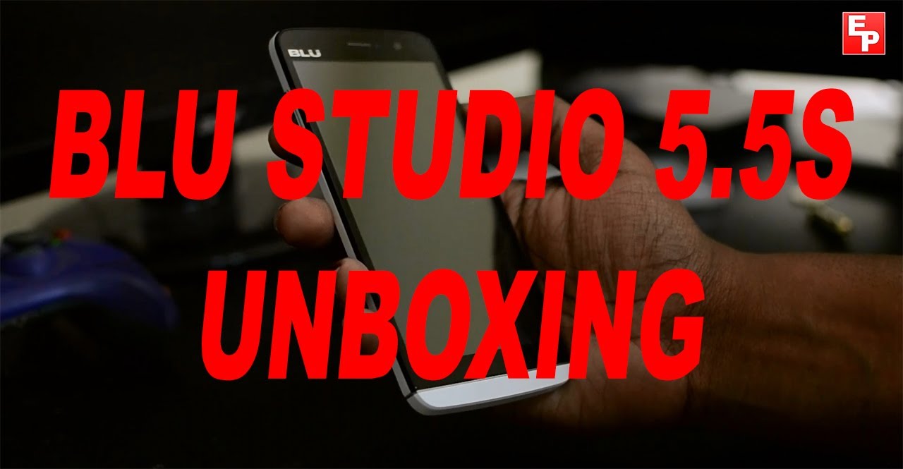 Blu Studio 5 5s Unboxing Youtube