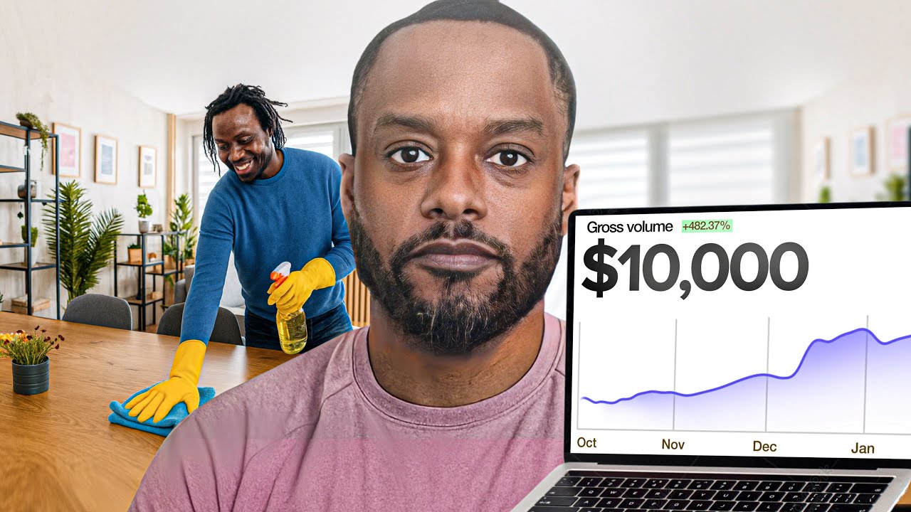 If I Started A Cleaning Business In 2026 I D Do This 0 10k Mo Youtube
