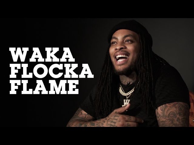 Waka Flocka Flame Flockaveli Back