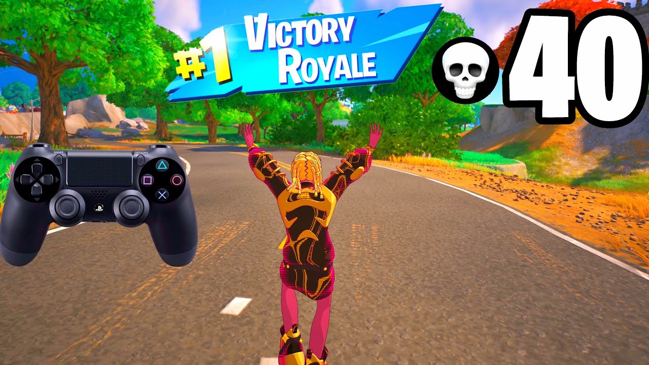 40 Kill Solo Squads Mega Wave Imani Skin Gameplay Zero Build Win
