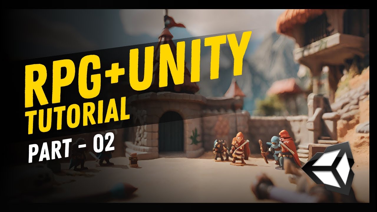 Rpg Game Tutorial Part 02 Youtube
