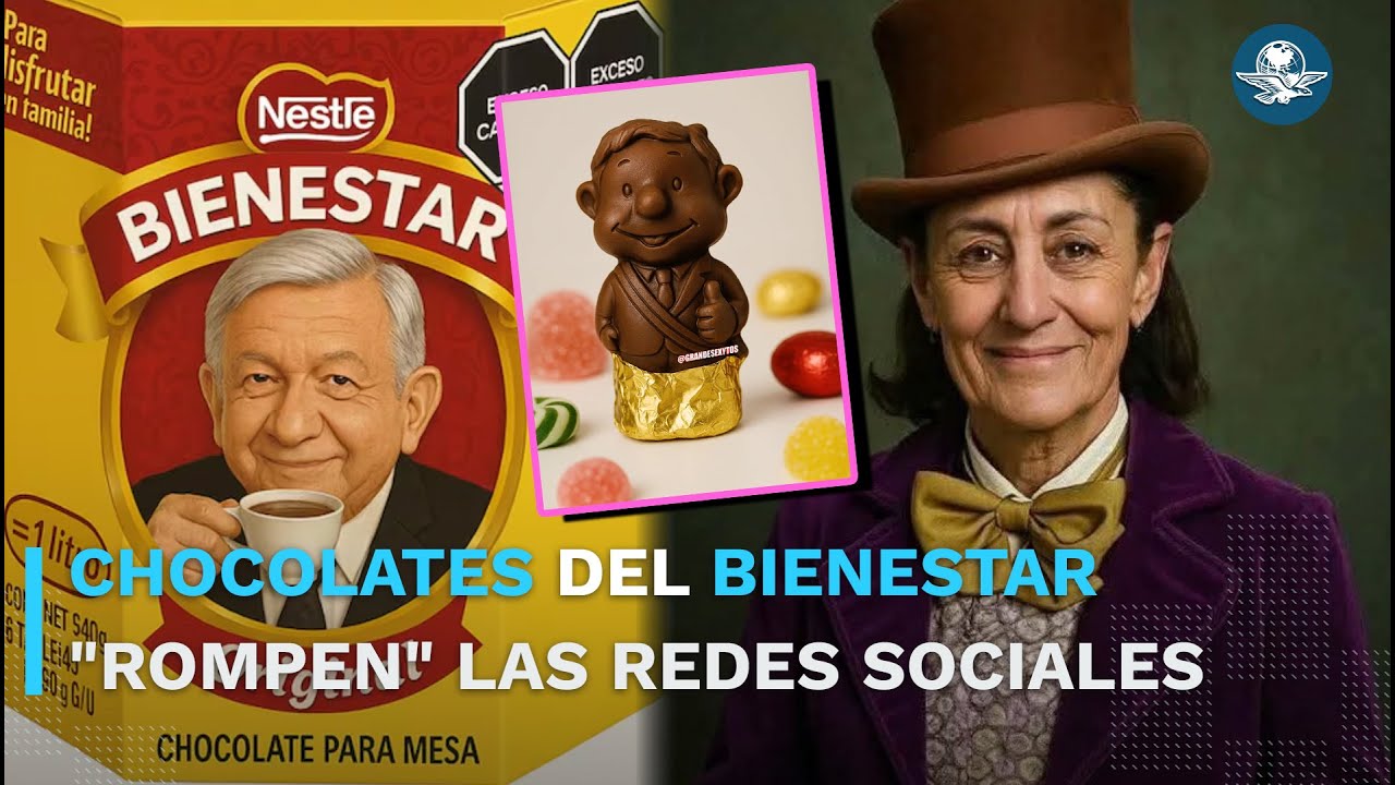 Bruce Bruce Chocolates Del Bienestar Desatan Guerra De Memes En
