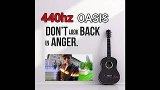 440hz Oasis Don T Look Back In Anger Standard Tuning Chords