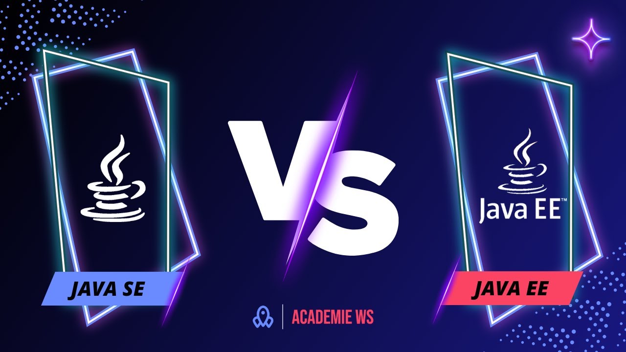 Quelle Est La Différence Entre Java Se Et Java Ee Youtube
