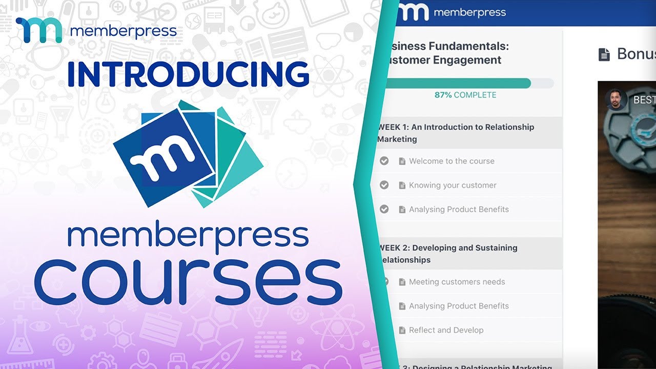 Introducing Memberpress Courses Youtube