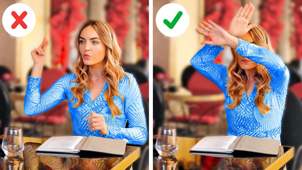 Basic Etiquette Rules You Break Every Day Without Noticing Youtube
