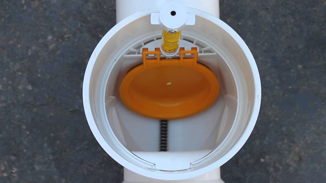 Mainline Straight Fit Extendable Backwater Valve Youtube