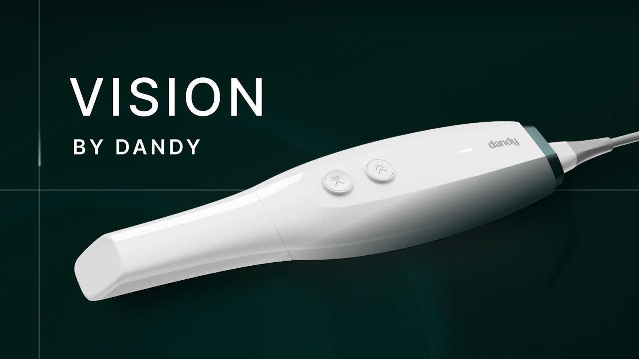 New Dandy Vision Intraoral Scanner Youtube