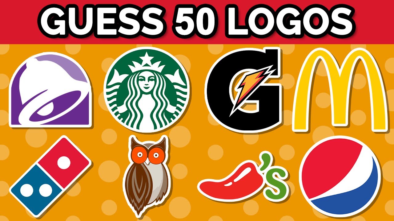 Guess The Fast Food Logo Fast Food Logo Quiz Free Word Template