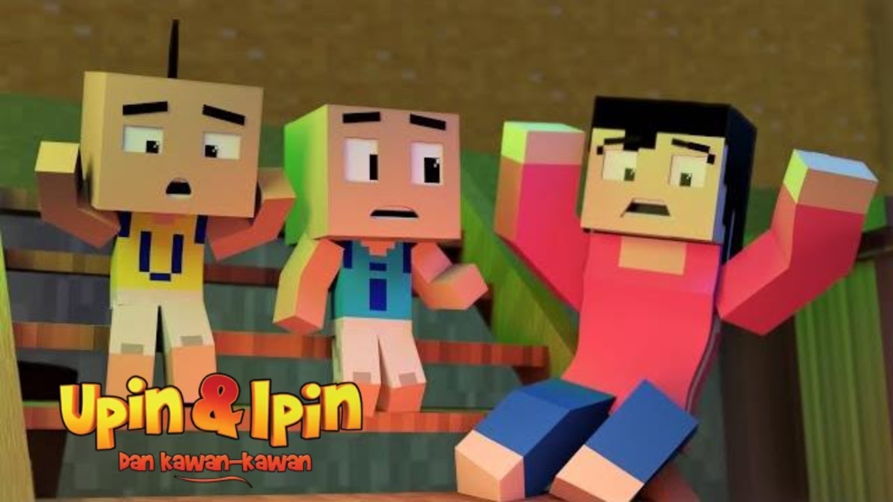 Upin Ipin Opah Merajuk Part 1 3 Minecraft Animation Youtube