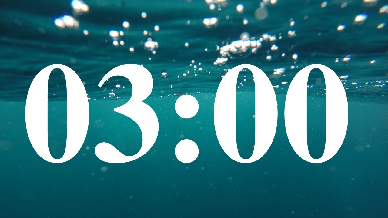 3 Minute Timer Timer With Alarm 3 Min Youtube