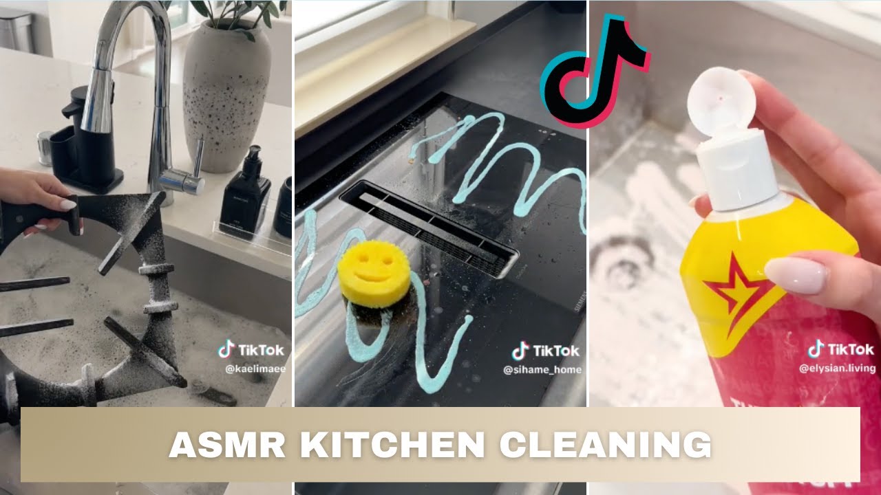 Asmr Kitchen Cleaning рџ ѕ Tiktok Compilation Youtube