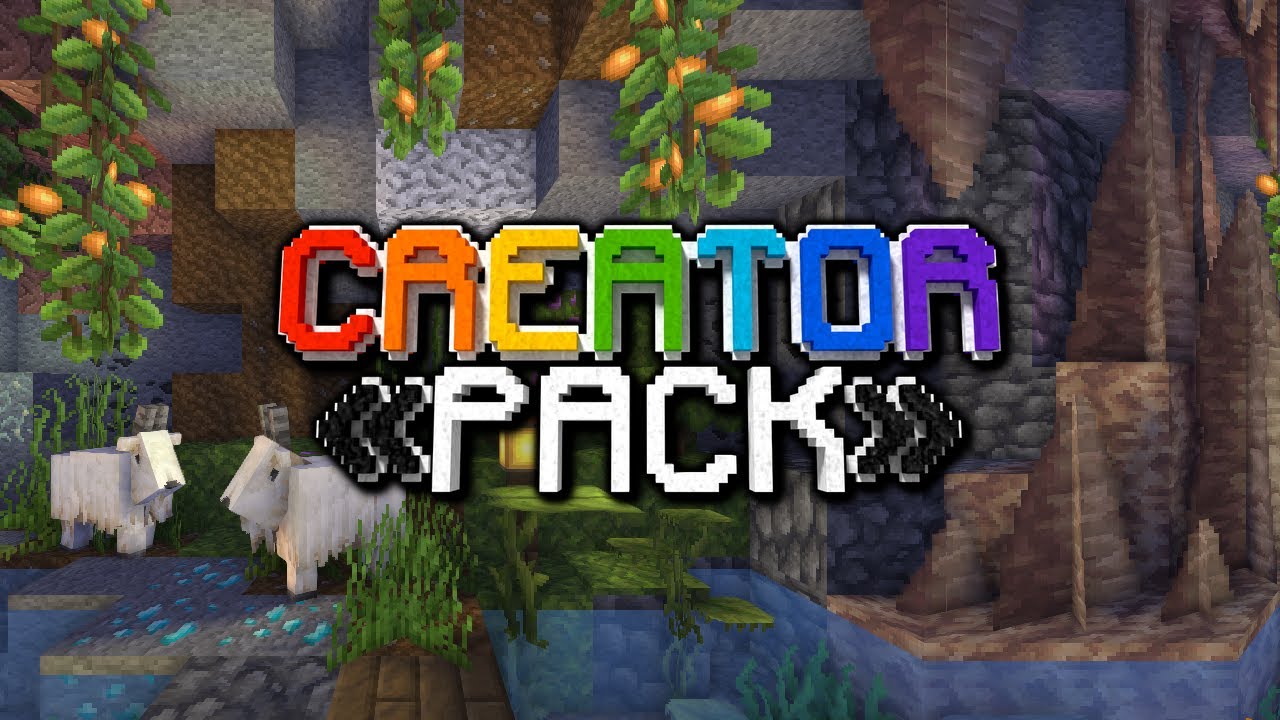 Creator Pack Texture Pack Download Install Tutorial Youtube