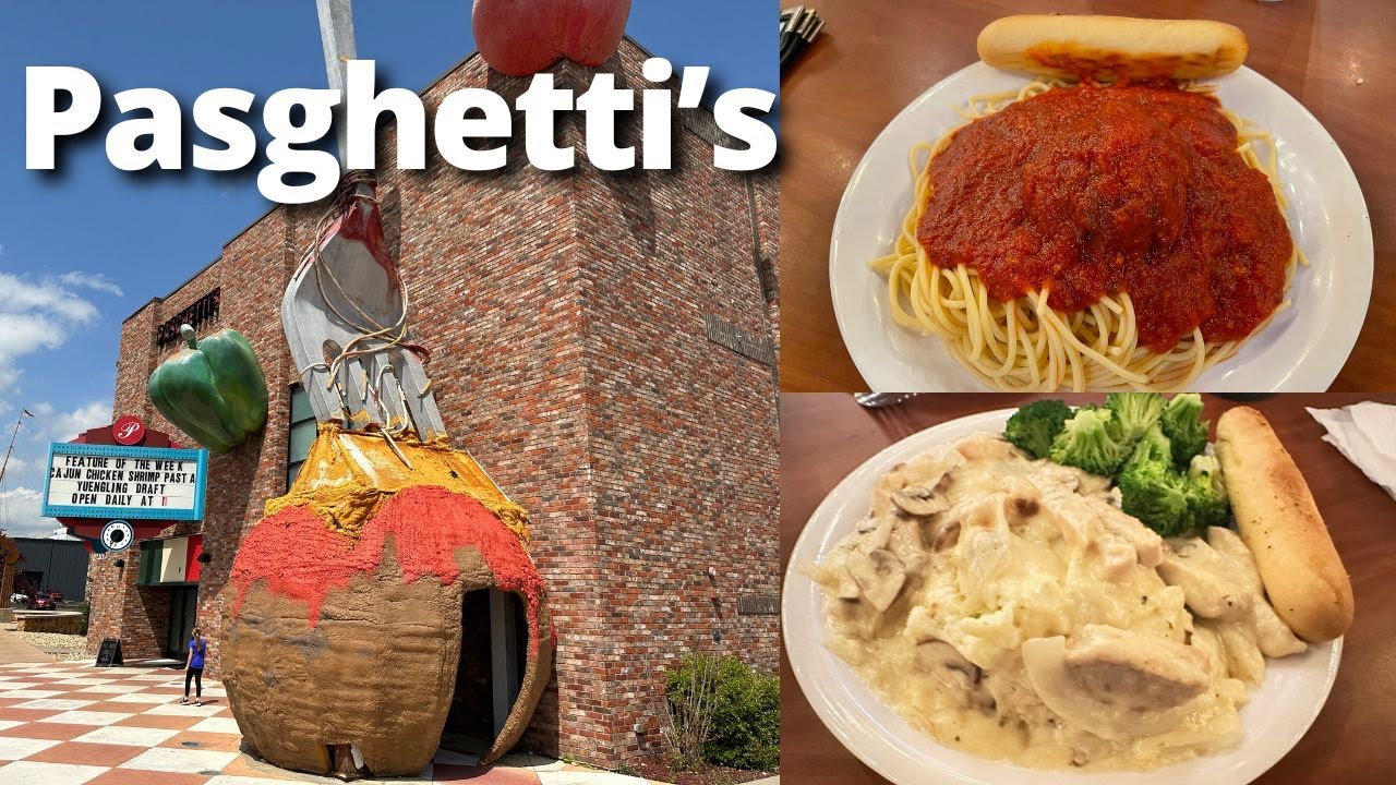 Pasghetti S Italian Restaurant Branson Missouri World S Largest Fork