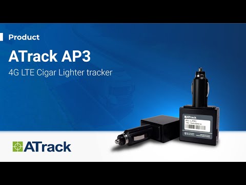 Atrack Ap3 Introduction Youtube