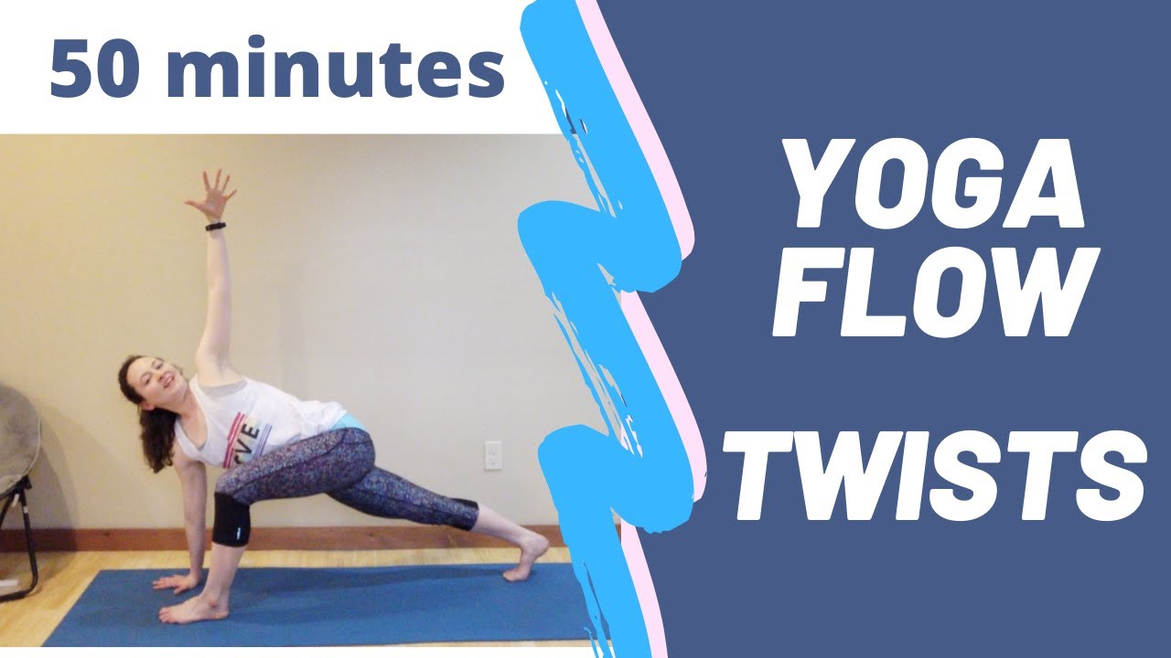 Yoga Flow At Home Twists Beginner Friendly Youtube