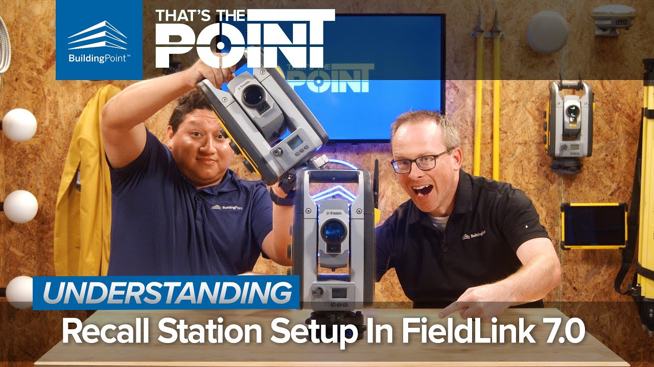 That S The Point Recall Station Setup In Fieldlink 7 0 Youtube