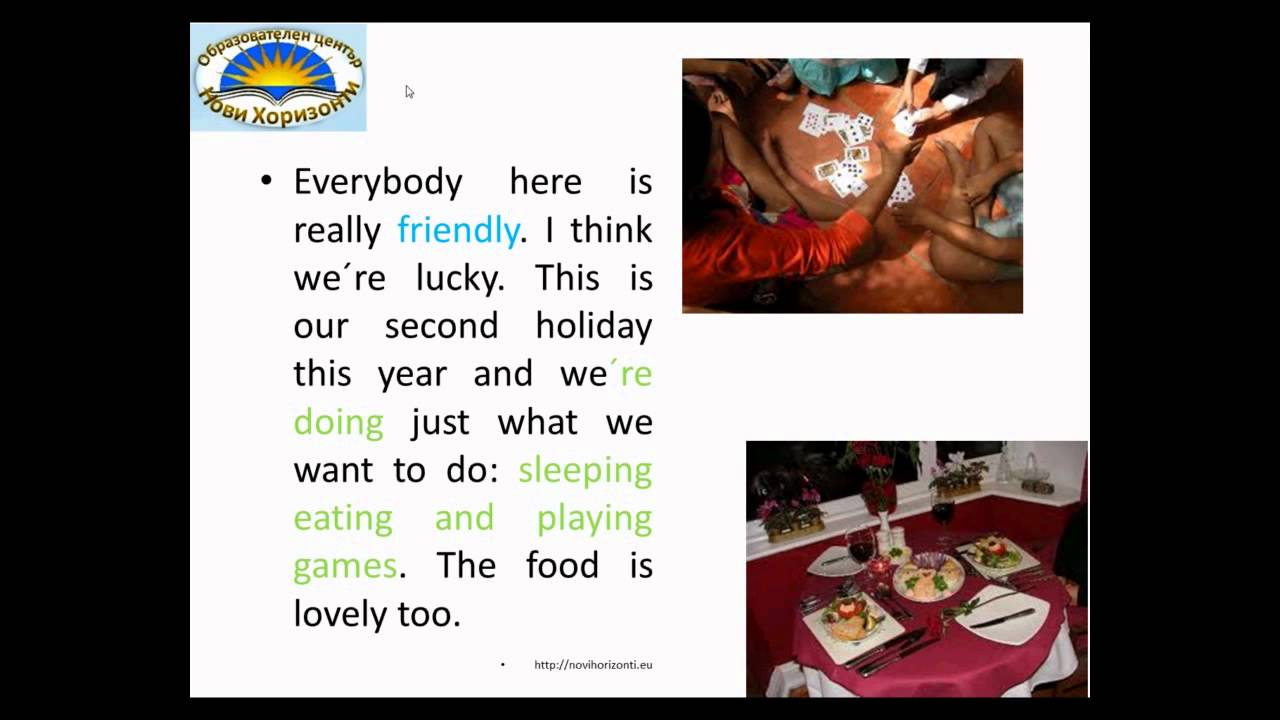 Present Simple Vs Present Continuous Reading Comprehension Pdf Design