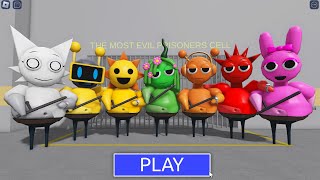 Sprunki Barry S Prison Run Obby Roblox Games Robloxgames Rrnpro Mp3