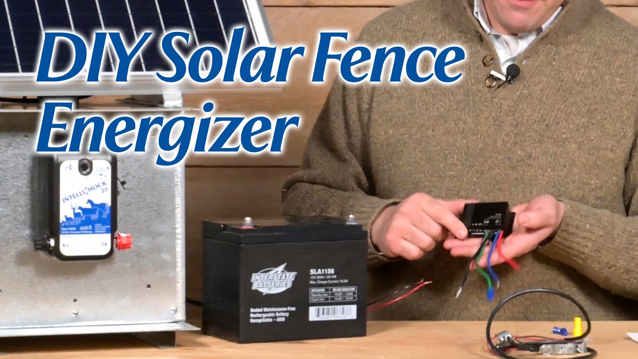 How To Install A Solar Electric Fence Charger At Andrea Rumfelt Blog