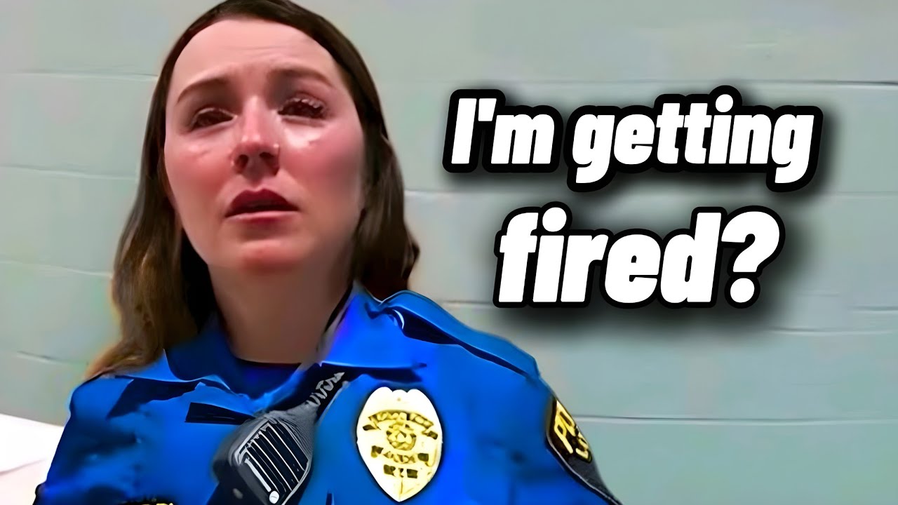 When Lawyer Dﾄ都troys Stupid Cops Youtube