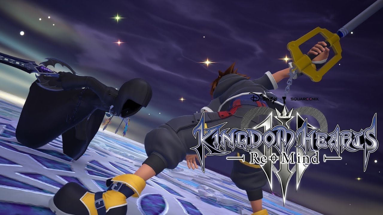 Kh3 Mod ソラvsロクサス Sora Vs Roxas Youtube