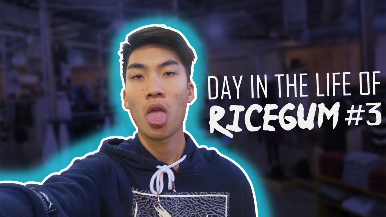Day In A Life With Ricegum Episode 3 Turkey Day Black Friday
