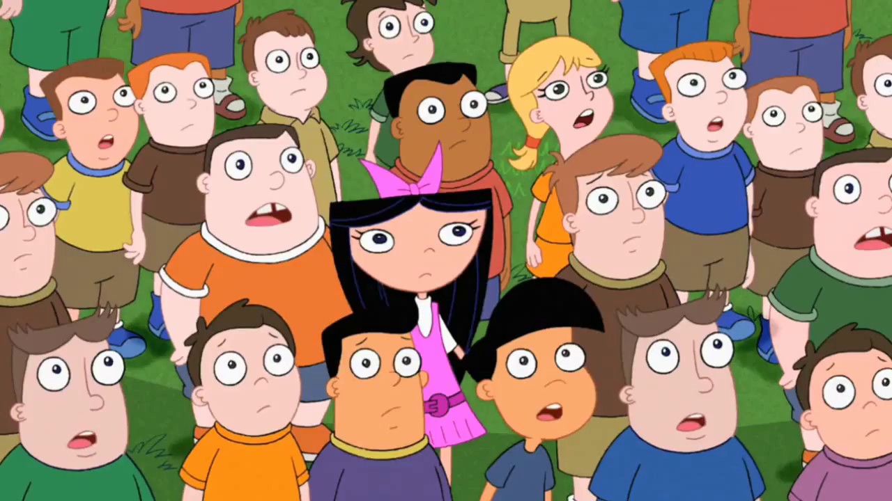 Fineasz I Ferb Odcinek 1 Cz 1 Kolejka Youtube