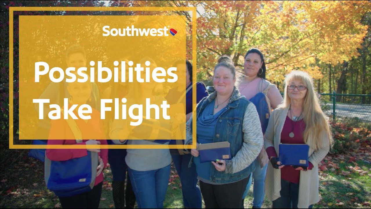 Possibilities Take Flight Southwest Airlines Youtube