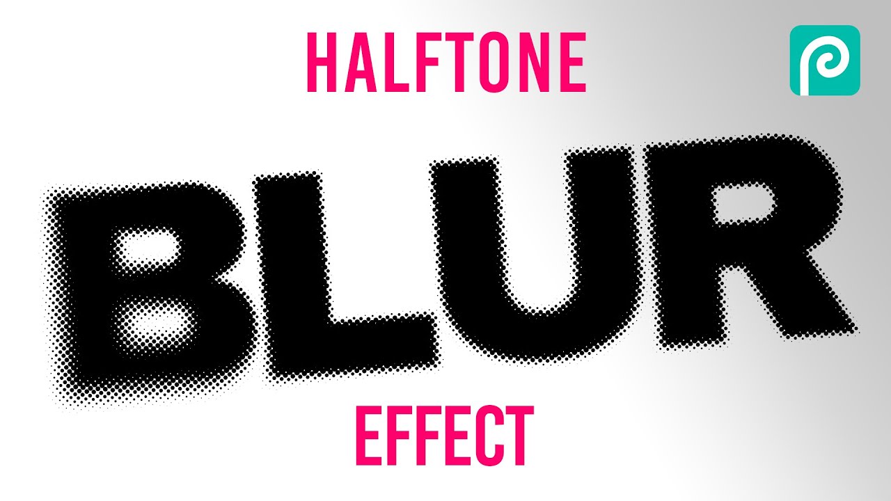 Amazing Stylised Text Blur Effect Photopea Tutorial Youtube