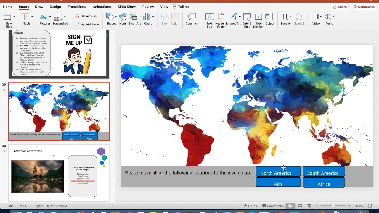 How To Create Interactive Slides In Powerpoint Youtube