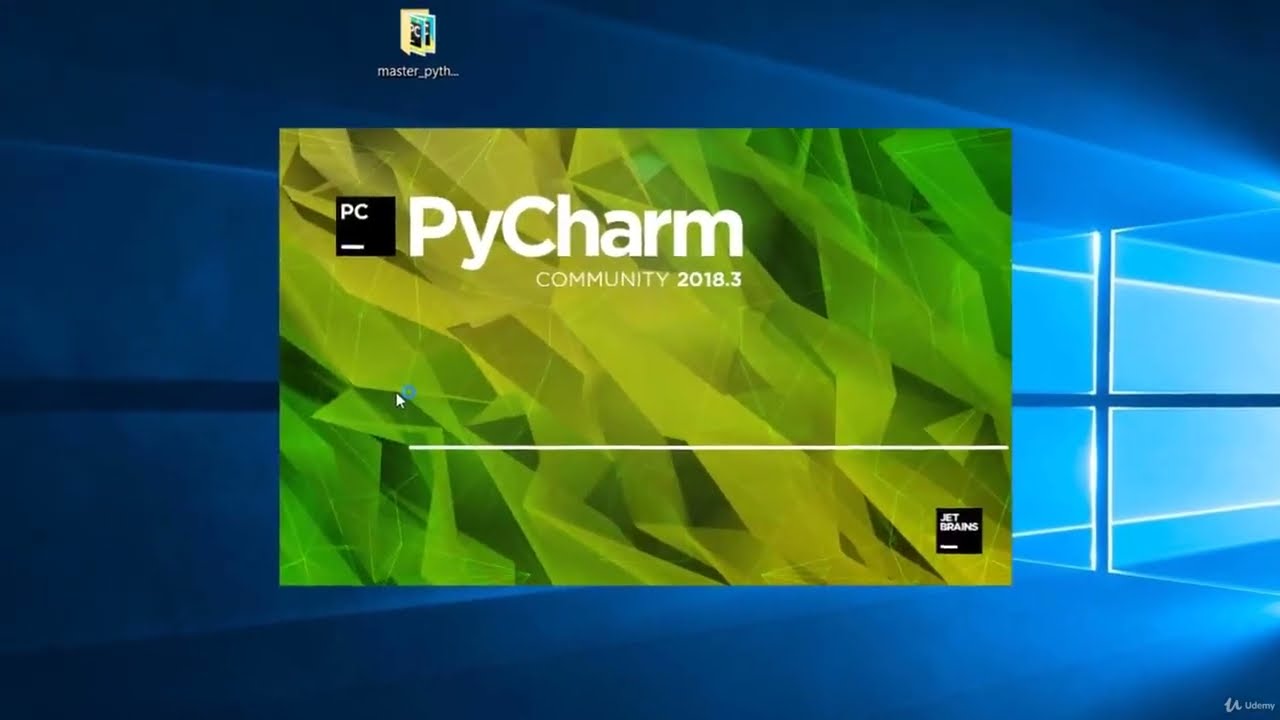 Running Python Scripts Using Pycharm Youtube