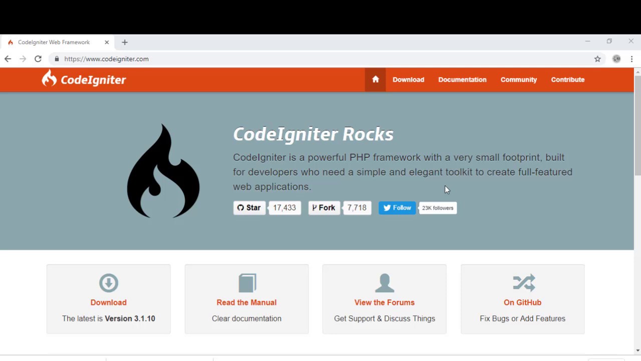 Tutorial Codeigniter Part 1 Apa Itu Codeigniter Gimana Cara Install