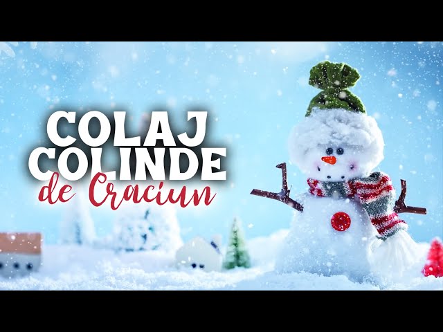 Colinde de Craciun Romanesti Cele Mai Frumoase Colinde 2021 - 2022 ...