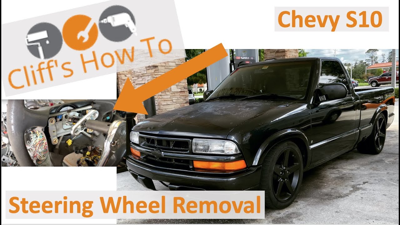Chevy S10 Steering Shaft Removal At Neal Ching Blog