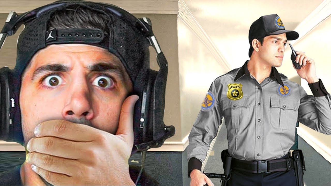 Testing My Security Guard Youtube