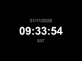 Live Clock Cet Current Time Logo Blocks Asmr Mp3 Music & Mp4 video ...