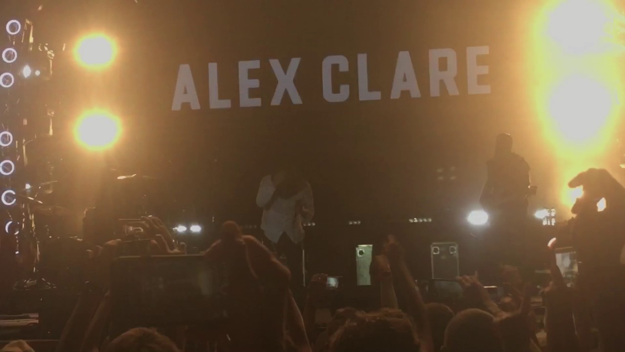 Alex Clare Too Close Live Atlas Weekend 2017 Kyiv Ukraine Youtube