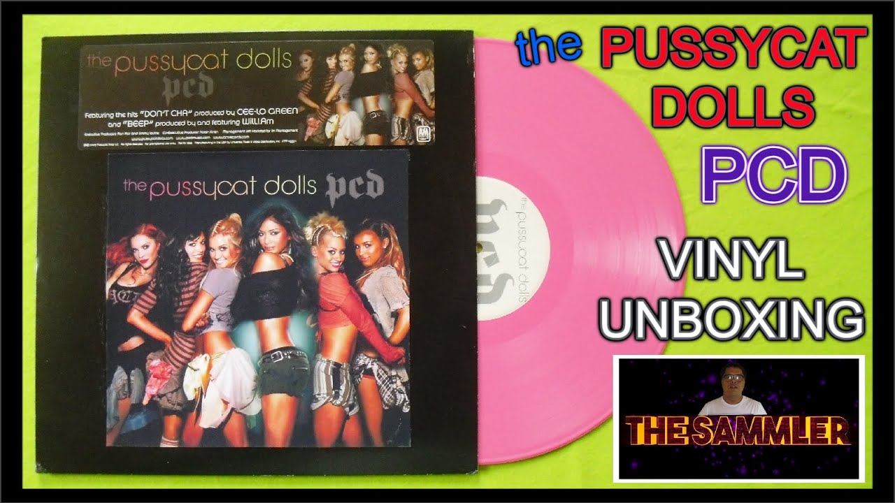 The Pussycat Dolls Pcd Pink Vinyl Unboxing Youtube