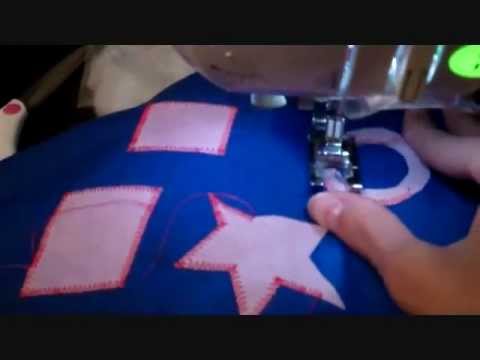 Machine Applique Tutorial Youtube
