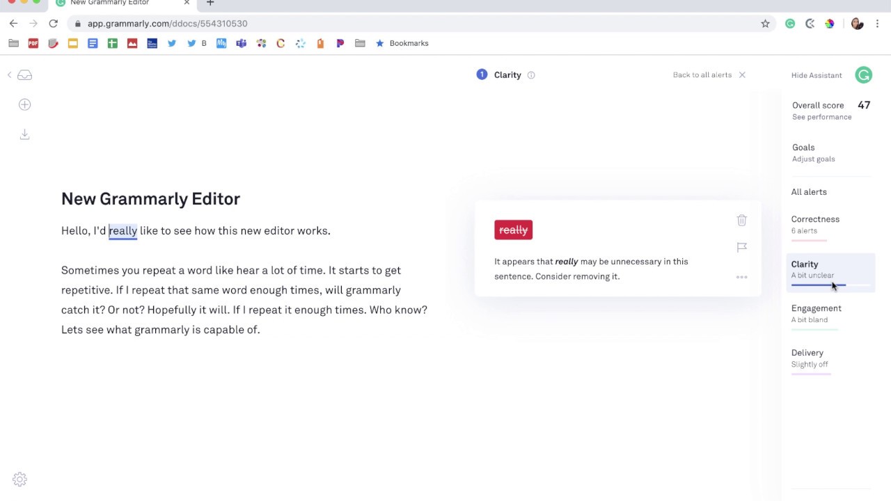 Tutorial Walkthrough Of Grammarly S New Editor With Rich Text