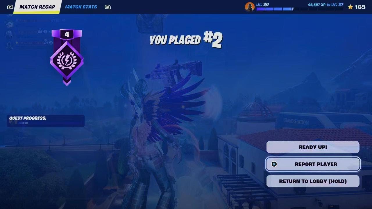 Fortnite 2nd Place Youtube
