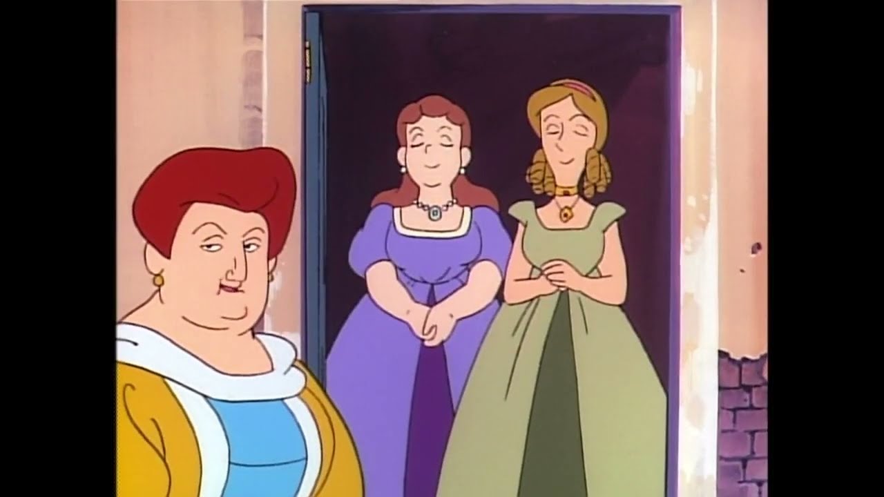 Grimm S Fairy Tale Classics Cinderella 1080p Hd Youtube