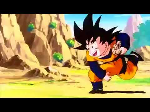 Goten Throwing Rocks At Gohan For 10 Hours Youtube