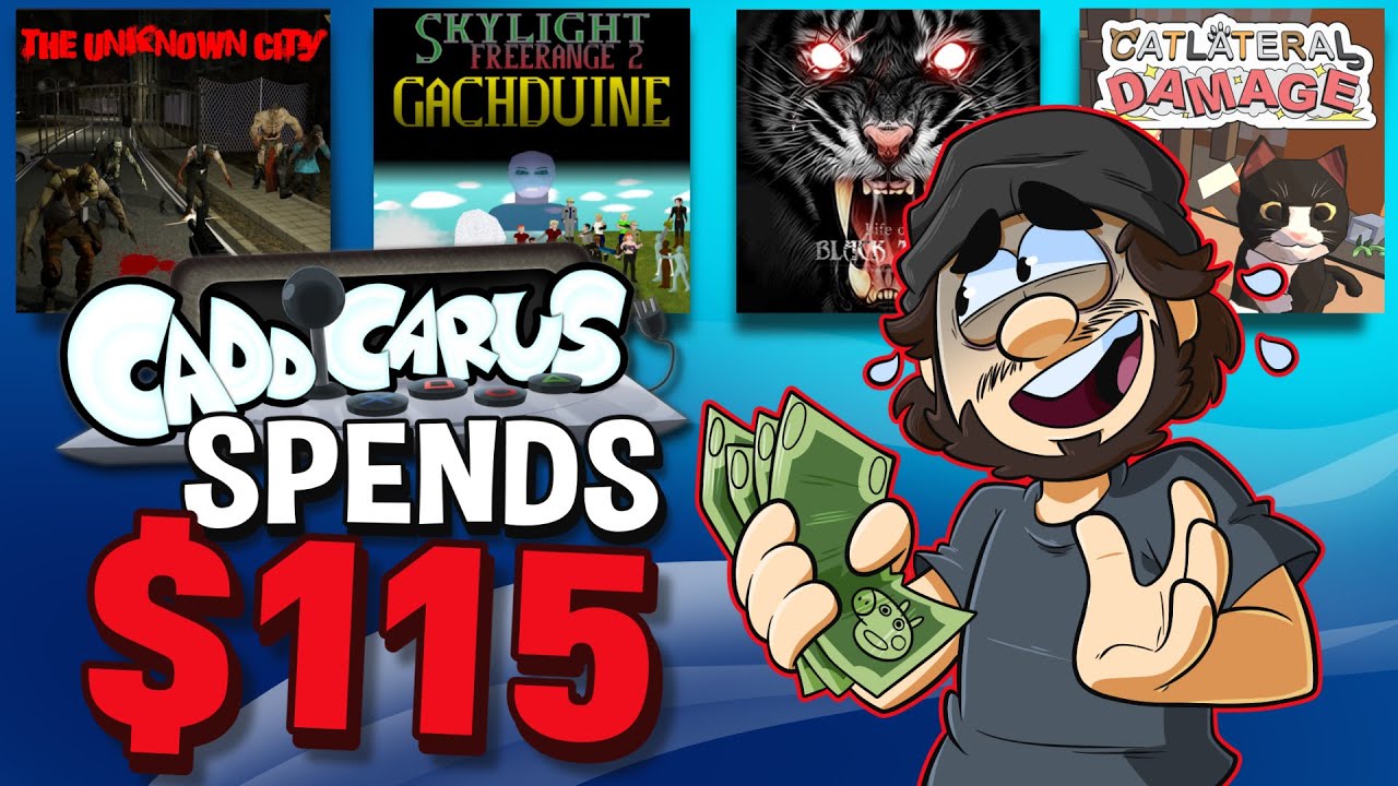 The Pricey World Of The Worst Ps4 Games Ever Caddicarus Youtube