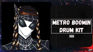 Metro Boomin Drum Kit Spider 2024 Drum Kit Free Download Irad Beats Mp3 ...